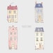Cute House Clipart Pack, Quirky Watercolor Houses, Whimsical Tiny House ...
