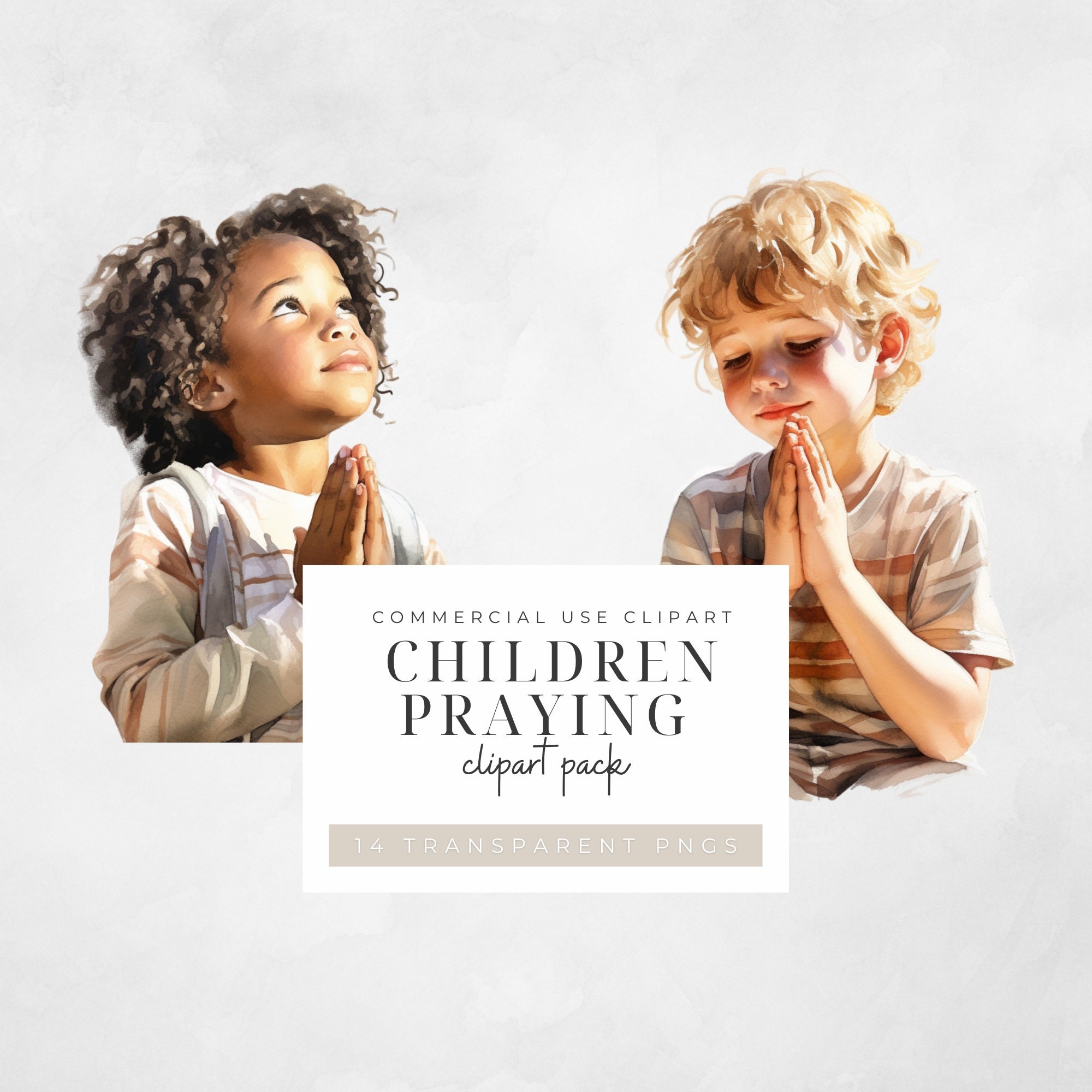 Children Praying Clipart, Religious, Devotional Transparent Pngs, God ...