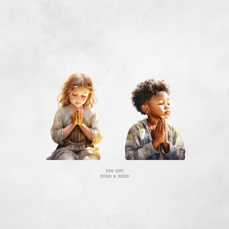 Children Praying Clipart, Religious, Devotional Transparent Pngs, God ...