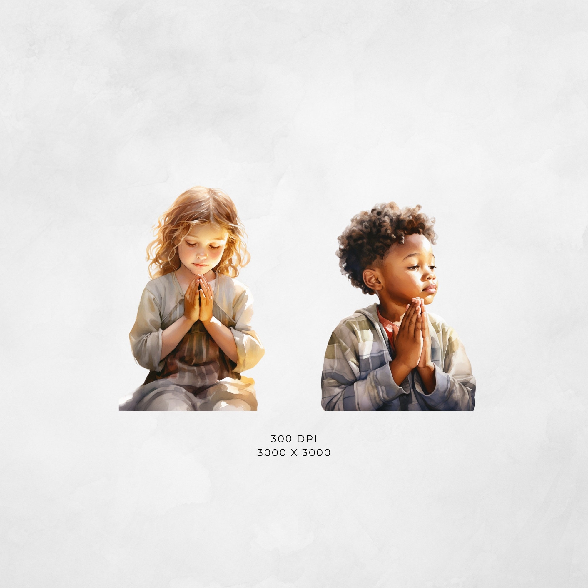 Children Praying Clipart, Religious, Devotional Transparent Pngs, God ...