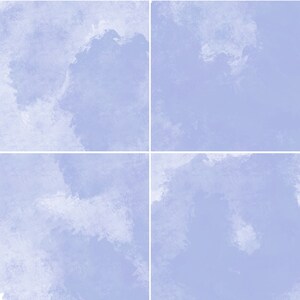 Periwinkle Blue Color Wash Texture Clipart JPG| Digital Paper | Background| Printable | 12"x 12 ...