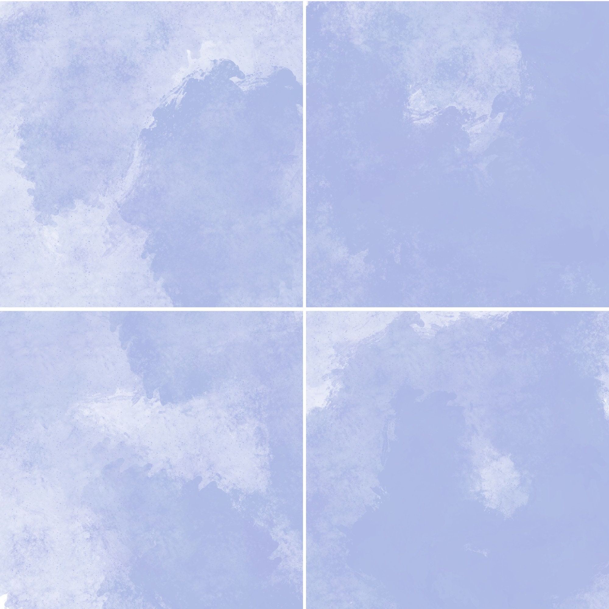 Periwinkle Blue Color Wash Texture Clipart JPG Digital Paper Background ...