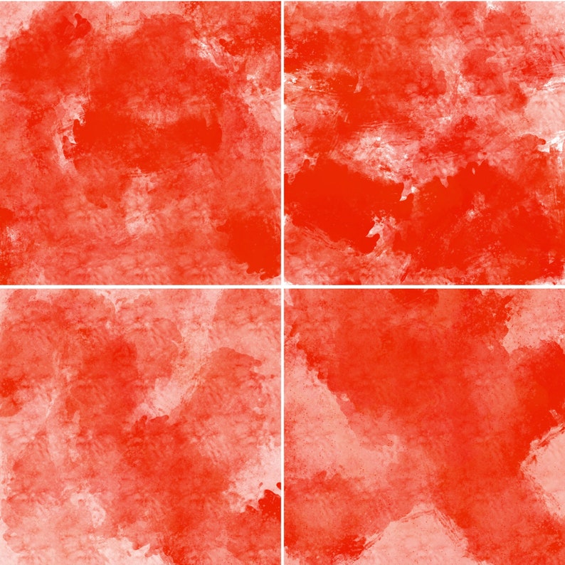 Red Color Wash Texture Clipart JPG| Digital Paper | Texture| Background ...