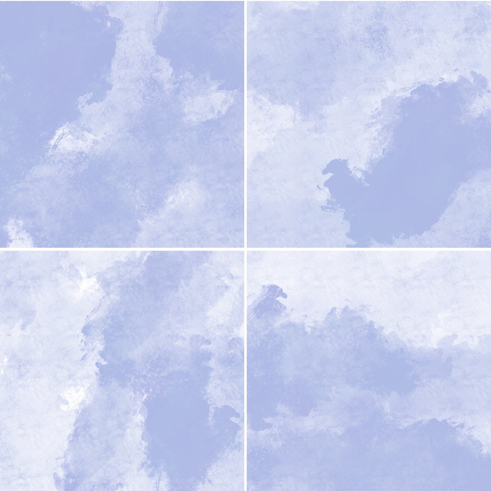 Periwinkle Blue Color Wash Texture Clipart JPG| Digital Paper ...