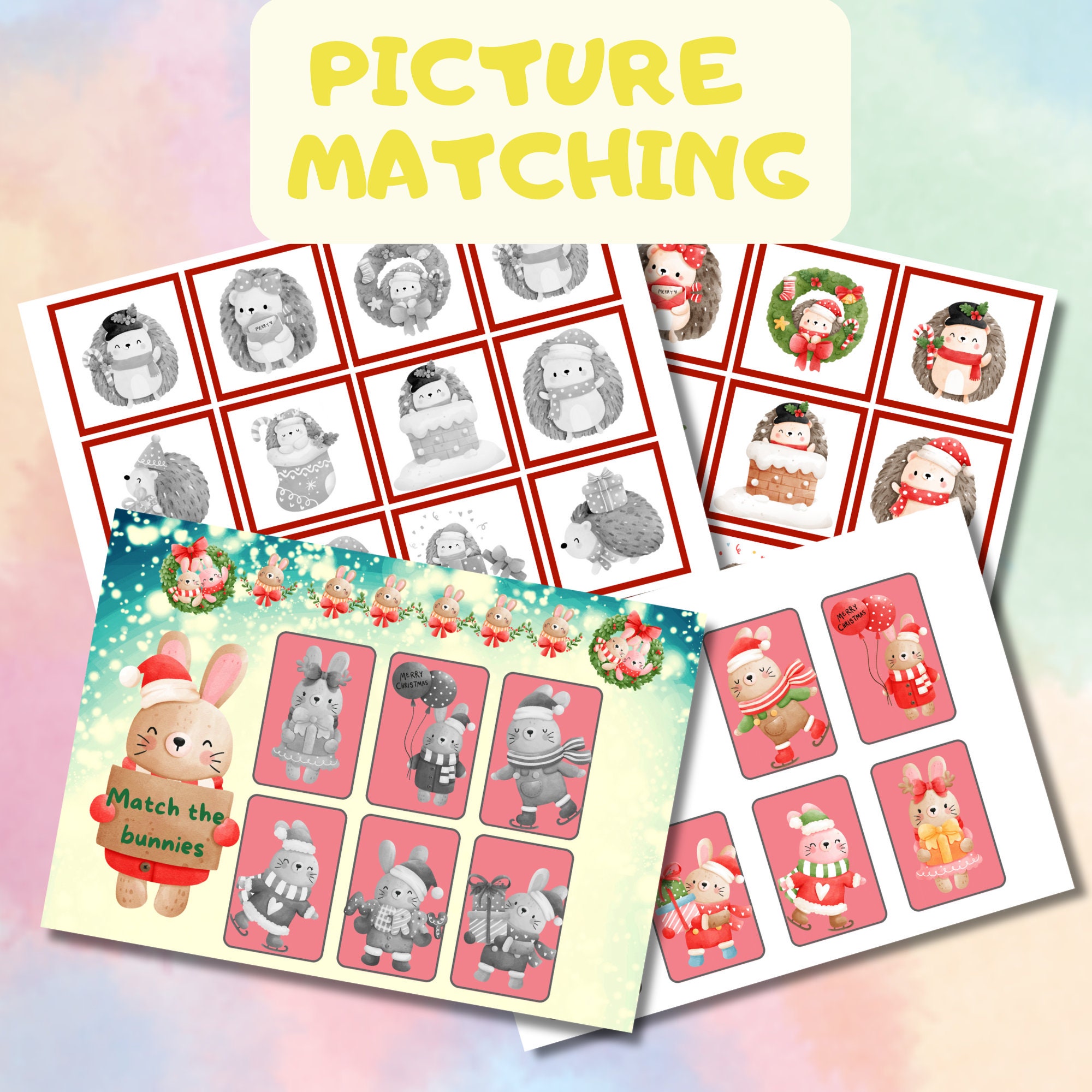 Christmas Busy Book Printable and Personalized Home School Activities ...