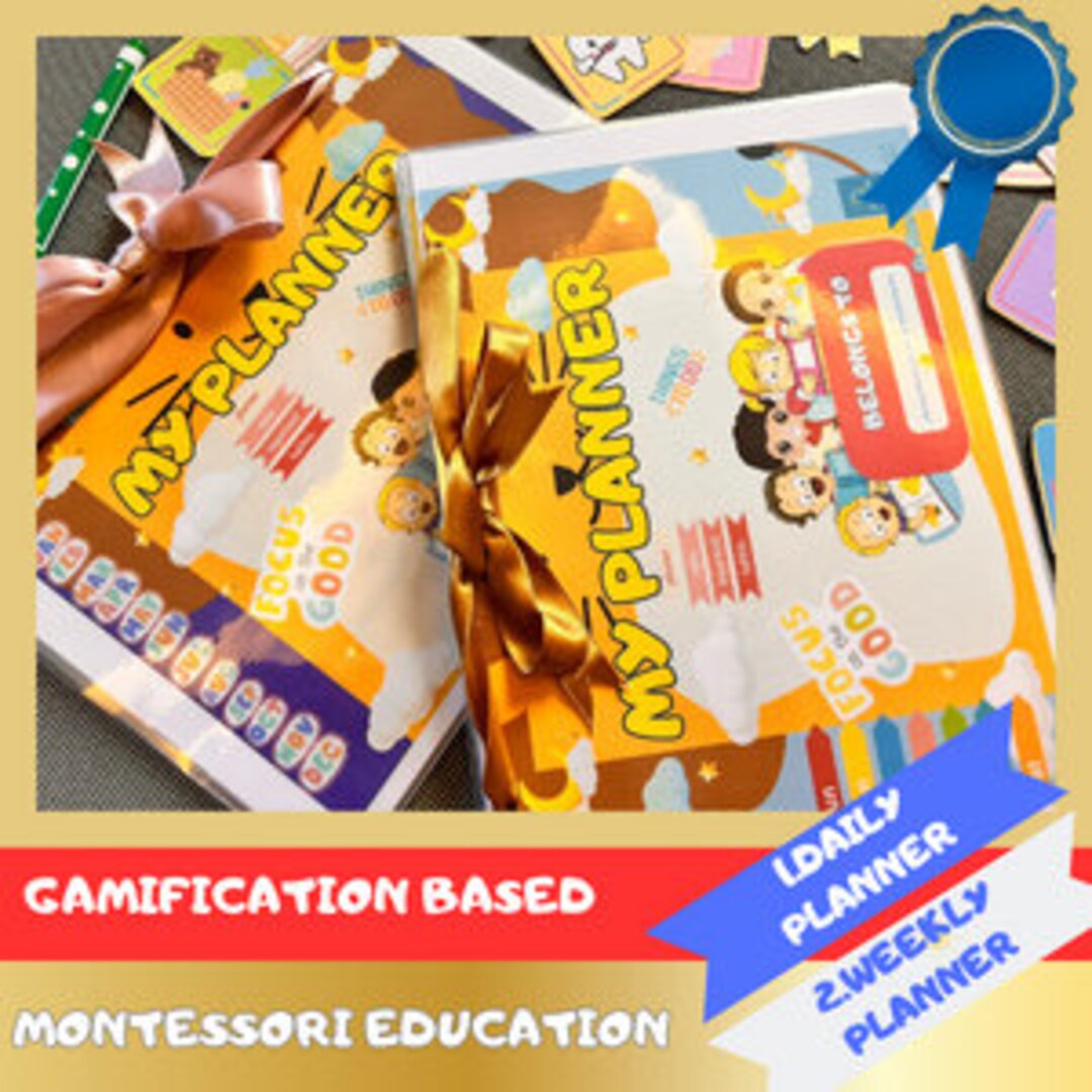 Toddler Planner With Gamification Based on Montessori Education ...
