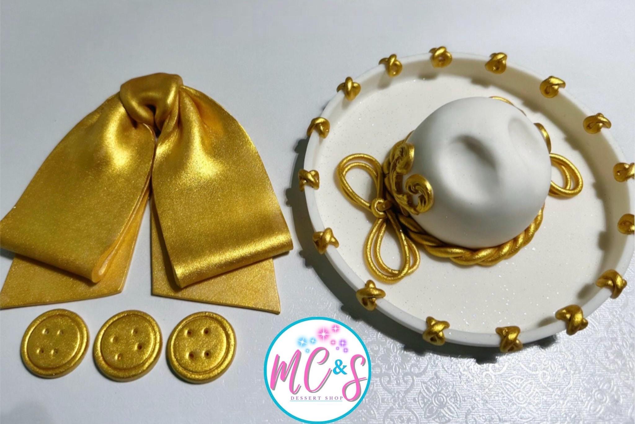 Charro Cake Toppers, Fondant Charro Cake Toppers, Edible Cake Toppers ...