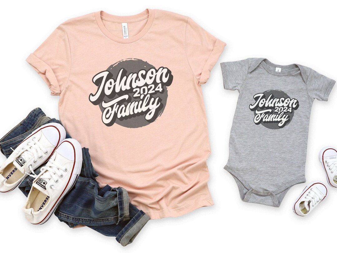 Custom Family Reunion Shirt, Personalized With Family Name T-shirt ...