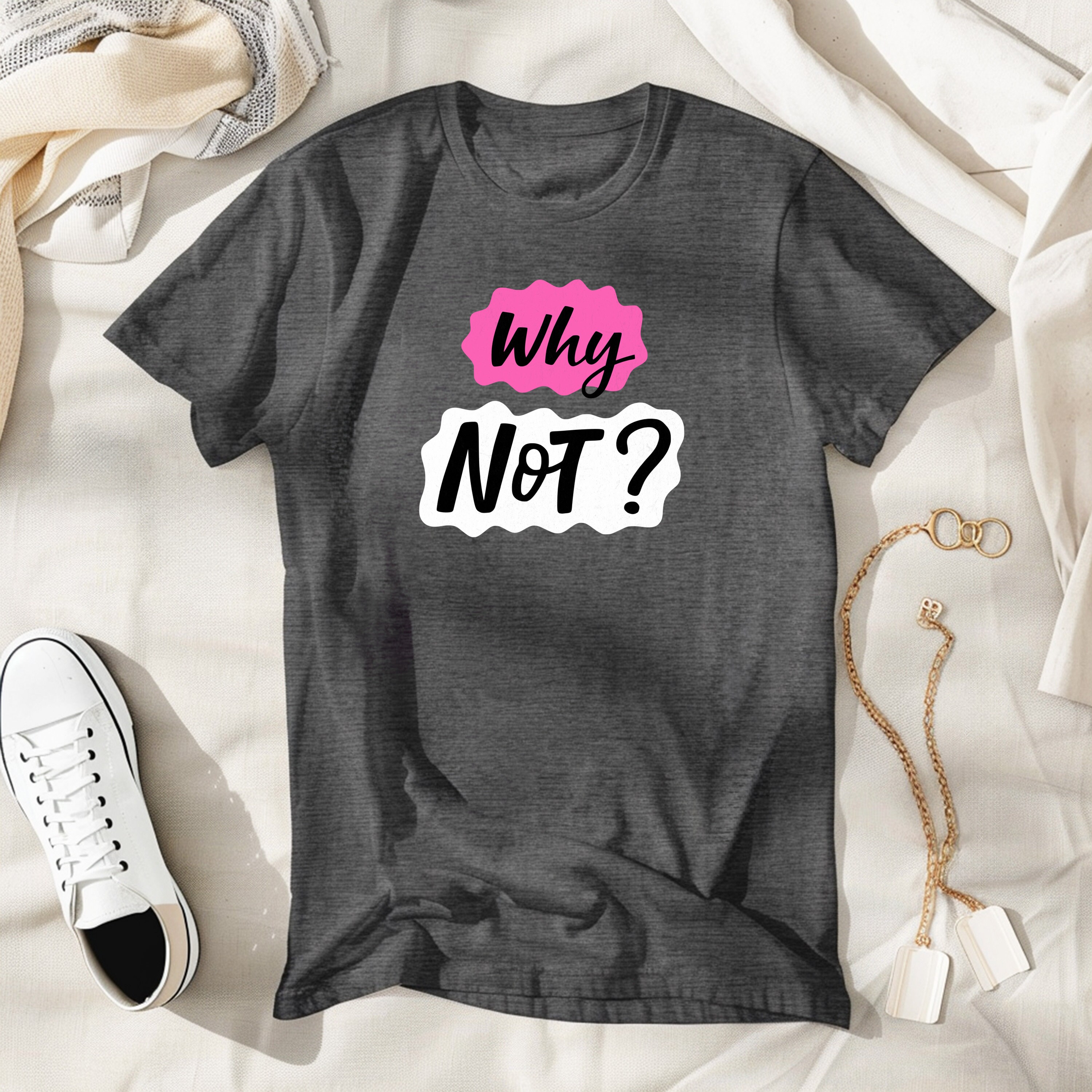 Fearless Retro-inspired Why Not Shirt Fearless Shirt With Retro ...