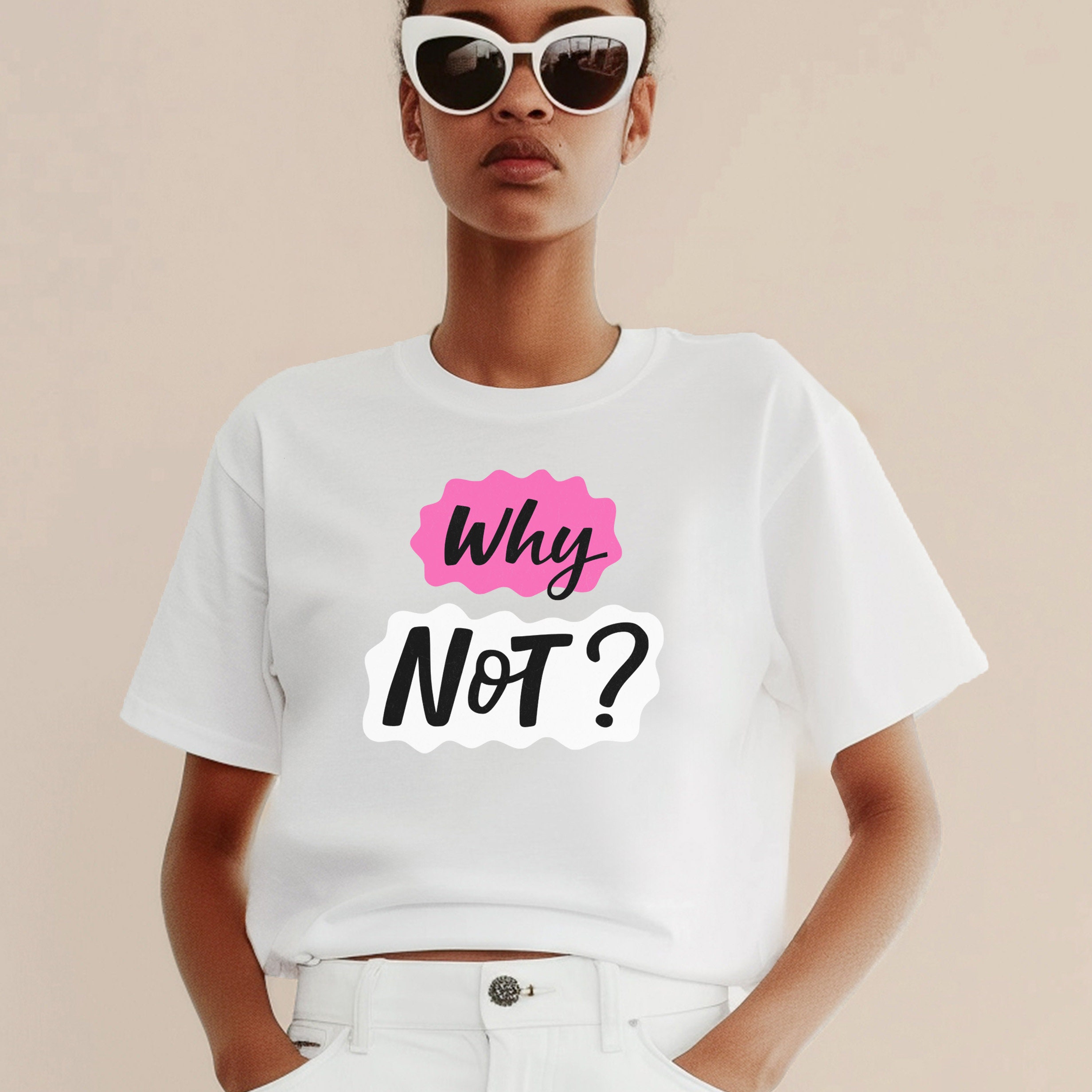 Fearless Retro-inspired Why Not Shirt Fearless Shirt With Retro ...