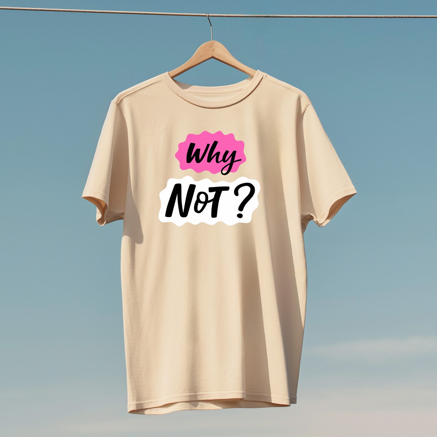 Fearless Retro-inspired Why Not Shirt Fearless Shirt With Retro ...