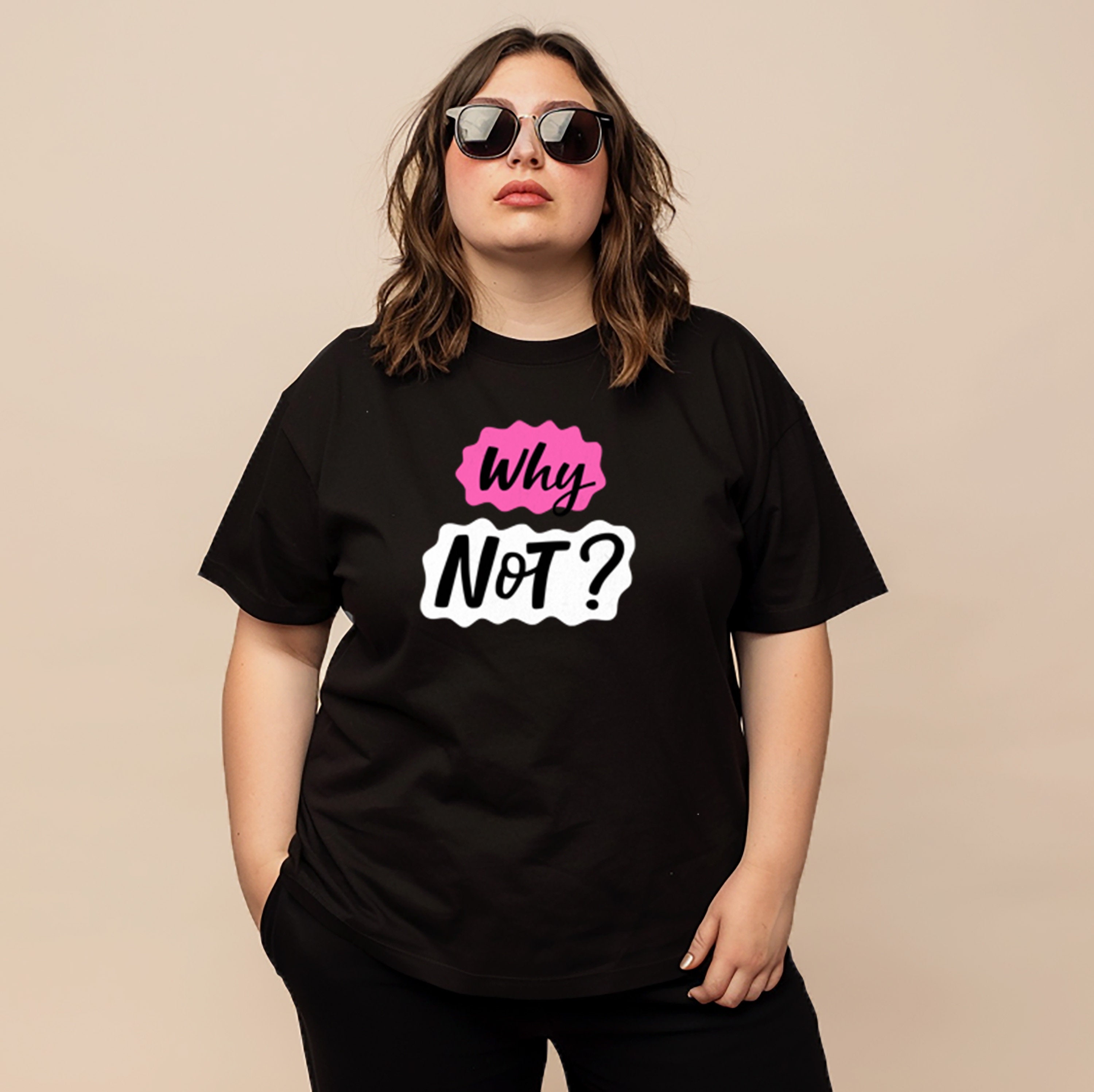 Fearless Retro-inspired Why Not Shirt Fearless Shirt With Retro ...