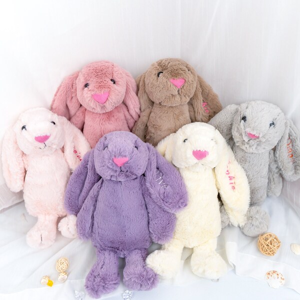 Purple Bunny Rabbit - Etsy