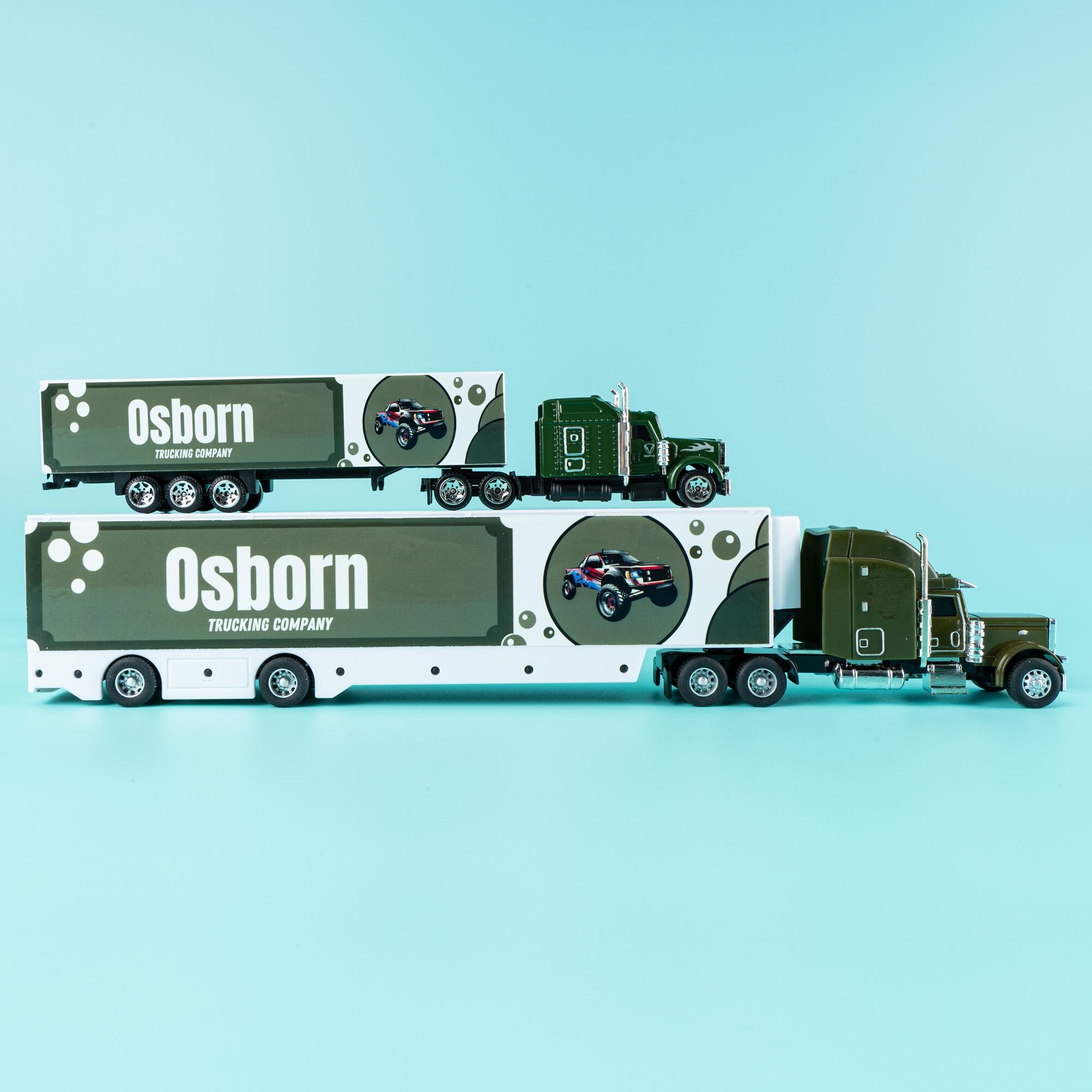 Personalized Toy Truck: Custom Name Gift, Uv-printed - Etsy