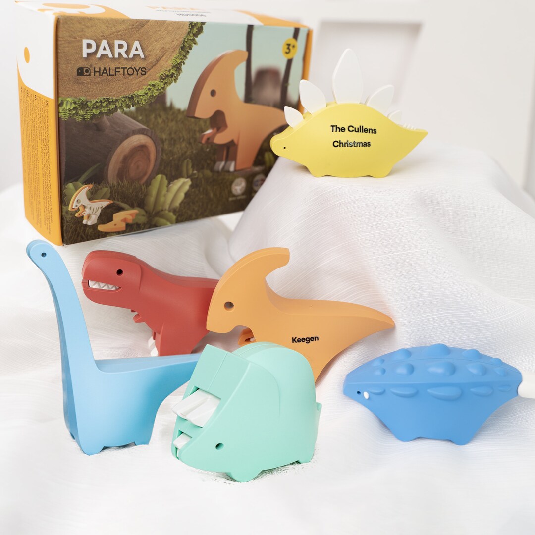 Half Toys Collectible Magnetic Dinosaur Baby 3D Jigsaw Puzzle Toy,diy ...