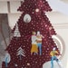 Christmas Trees /christmas Bunting /christmas Wall Decoration / Festive ...