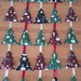 Christmas Trees /christmas Bunting /christmas Wall Decoration / Festive ...