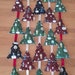 Christmas Trees /christmas Bunting /christmas Wall Decoration / Festive ...