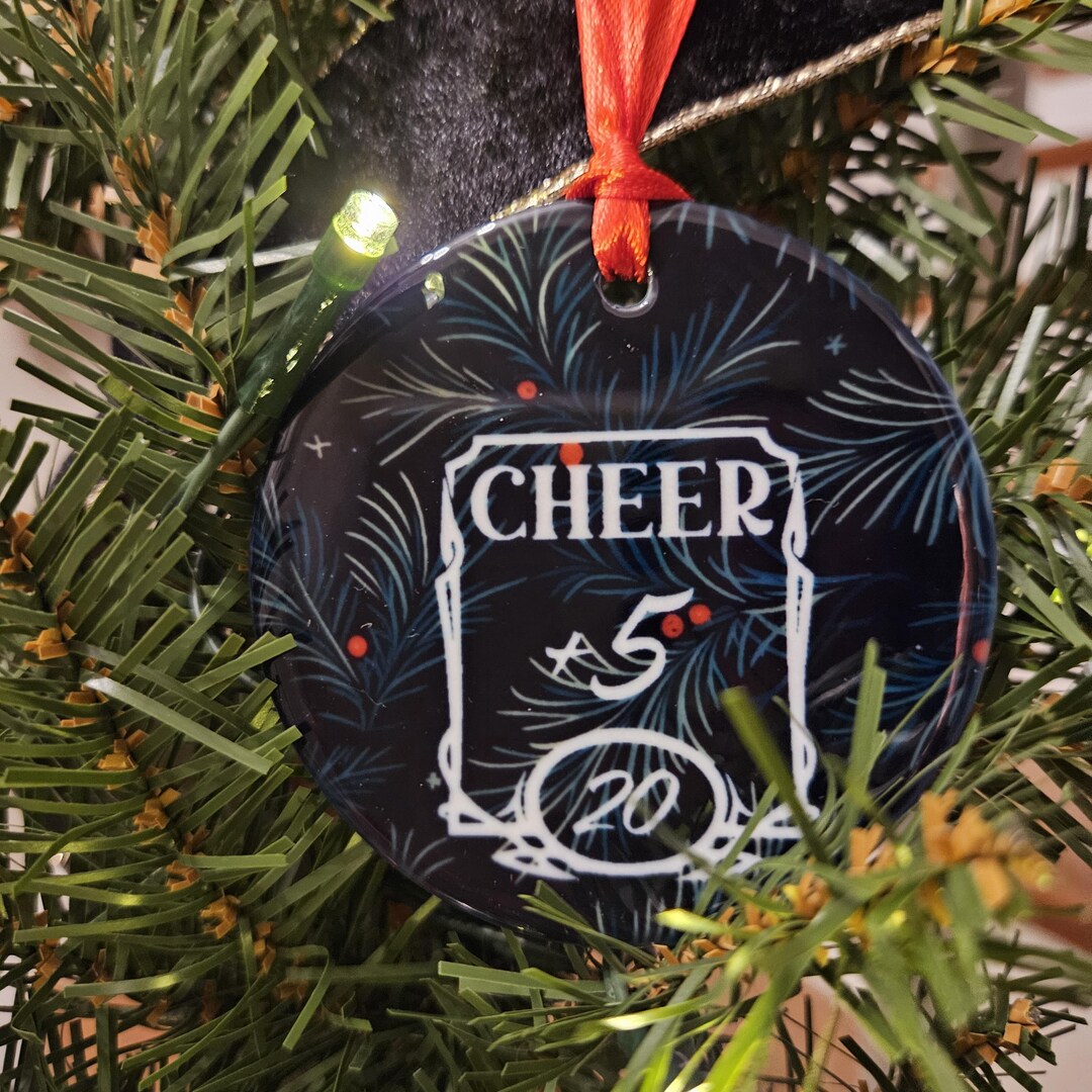 Dungeons & Dragons Ceramic Ornament | Dnd Christmas Gift | Dungeon ...