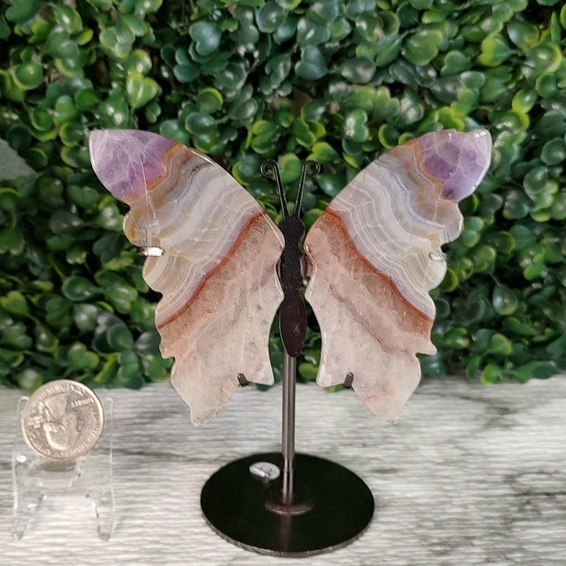 Agate Butterfly - Etsy