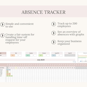 Employee Task List Absence Tracker Template Google Dcos Task Organizer ...