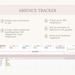 Employee Task List Absence Tracker Template Google Dcos Task Organizer ...