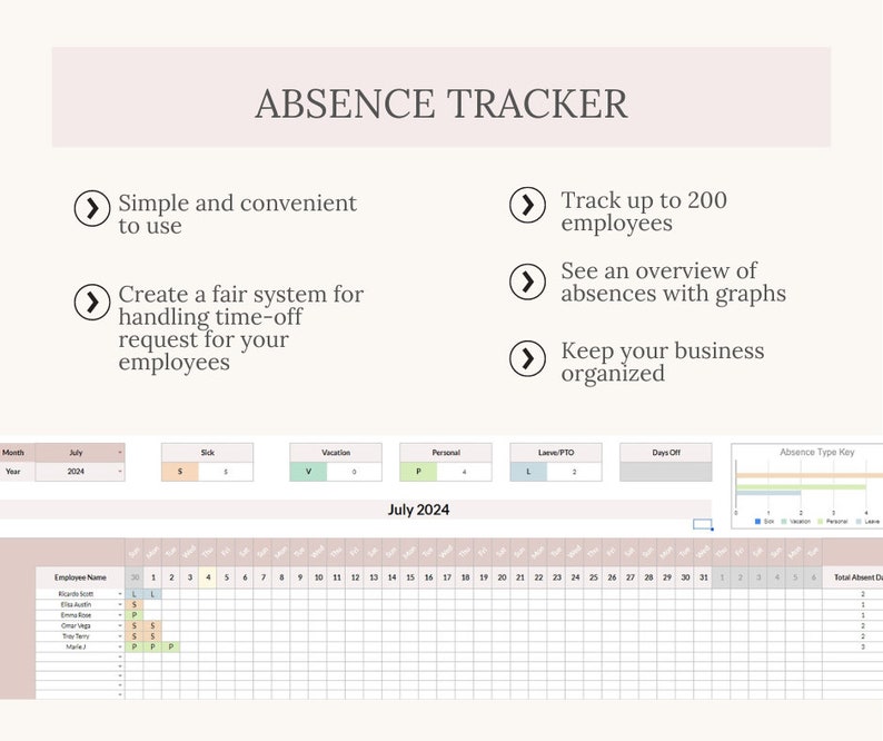 Employee Task List Absence Tracker Template Google Dcos Task Organizer ...