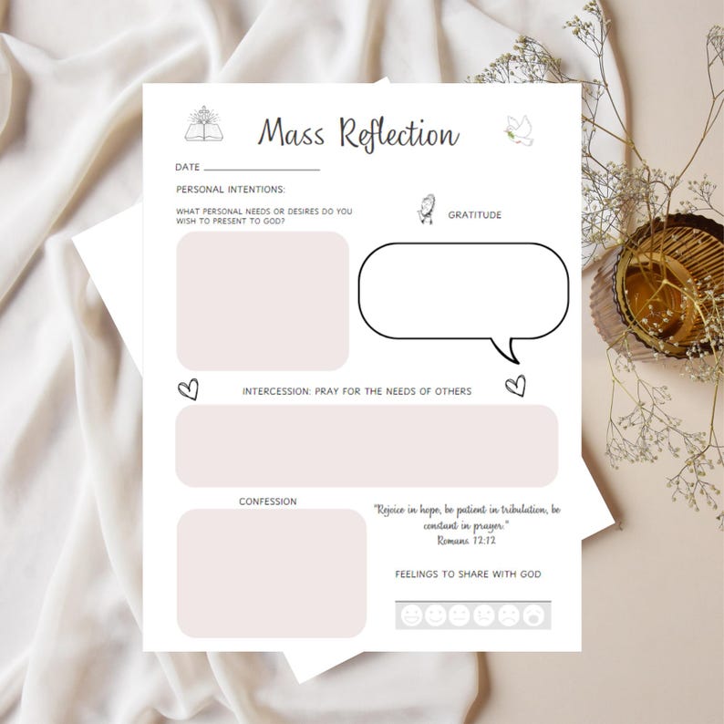 Beginner Bible Study Bible Study Printable Mass Reflection Bible Study ...