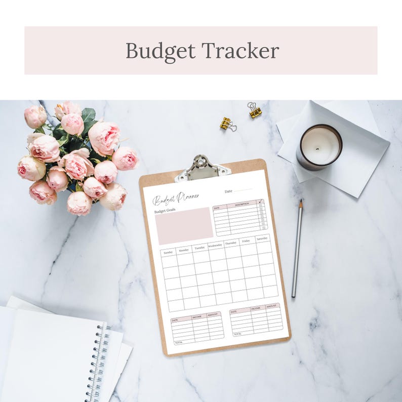 Budget Planner Printable, Budget Planner, Paycheck Budget, Finance Planner, Beginner Budget ...