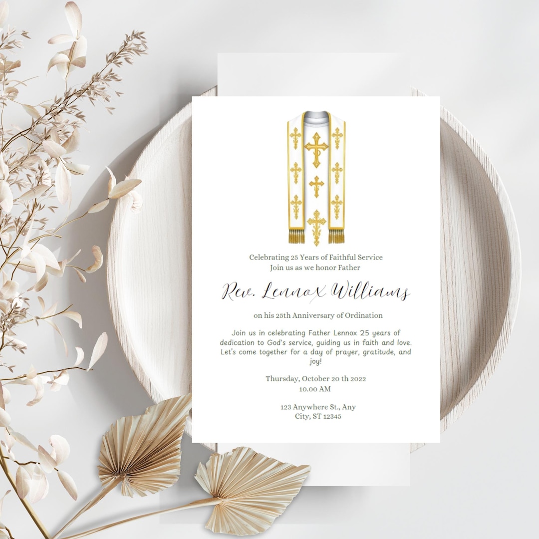 Ordained Minister Ordained Online Daily Mass Open Ministry Ordination ...