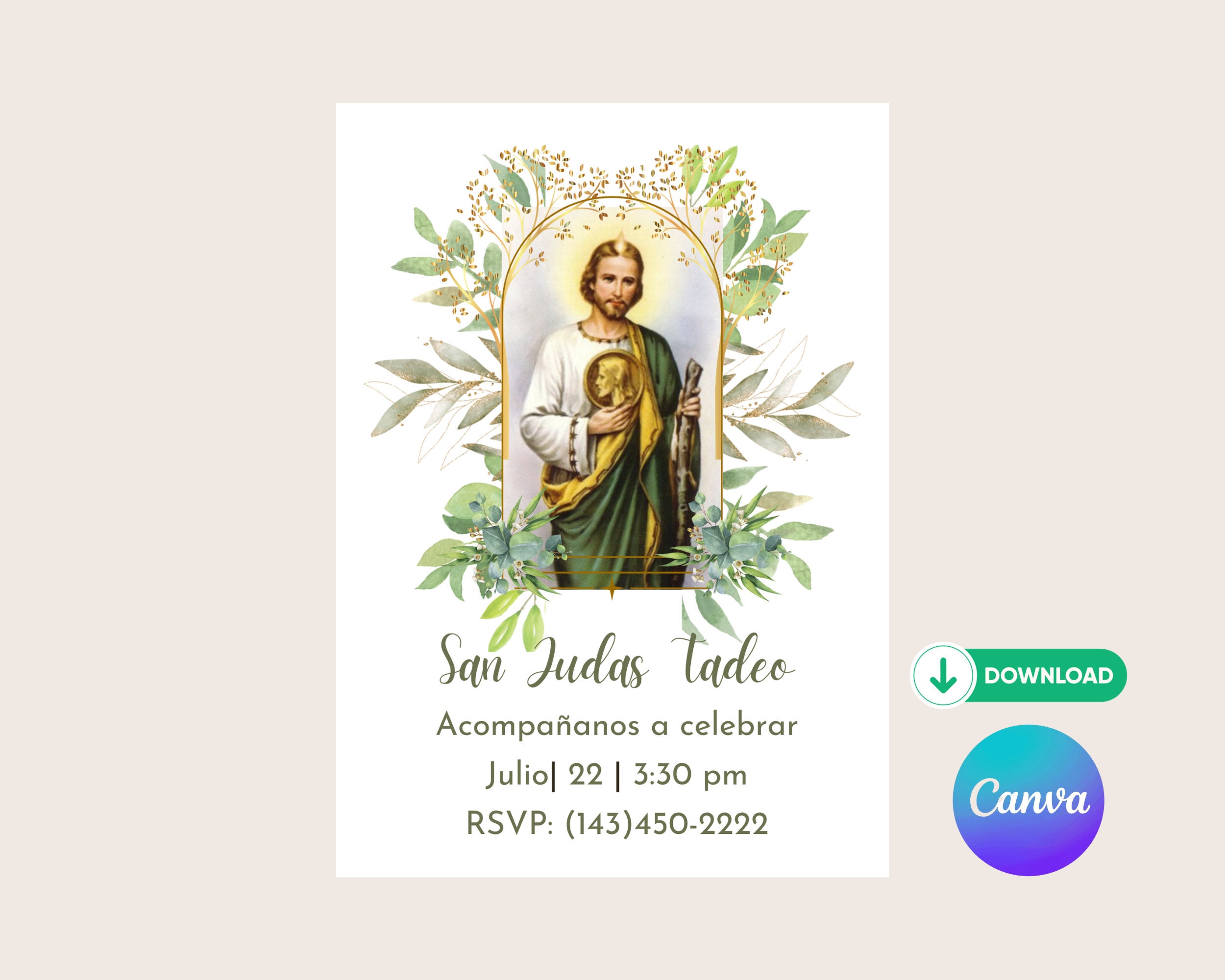 Fondos De Pantalla De Bautizo San Juditas San Judas Tadeo Template