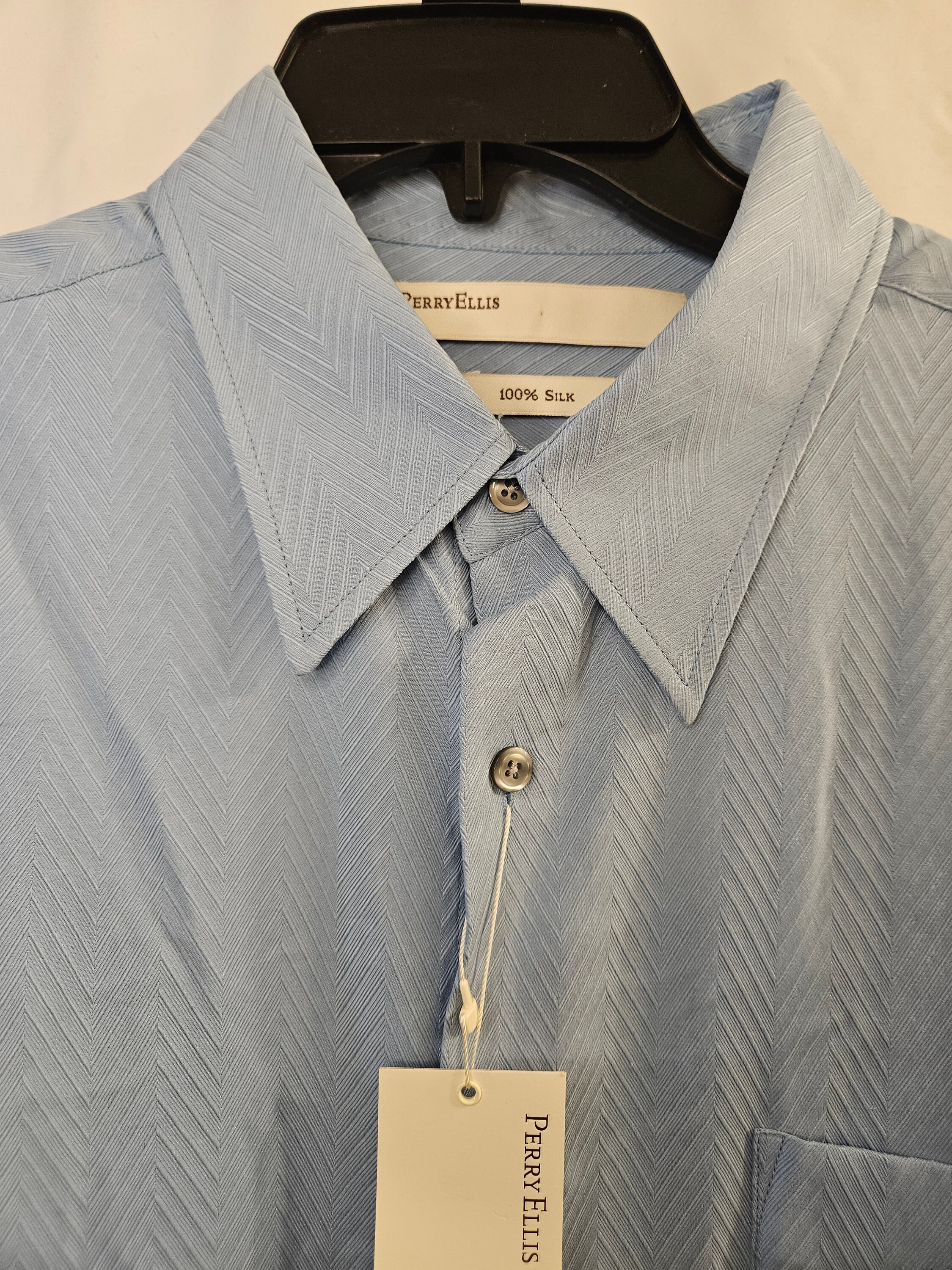Classic Silk Shirt Collection by Perry Ellis - New With Tags, Multiple ...