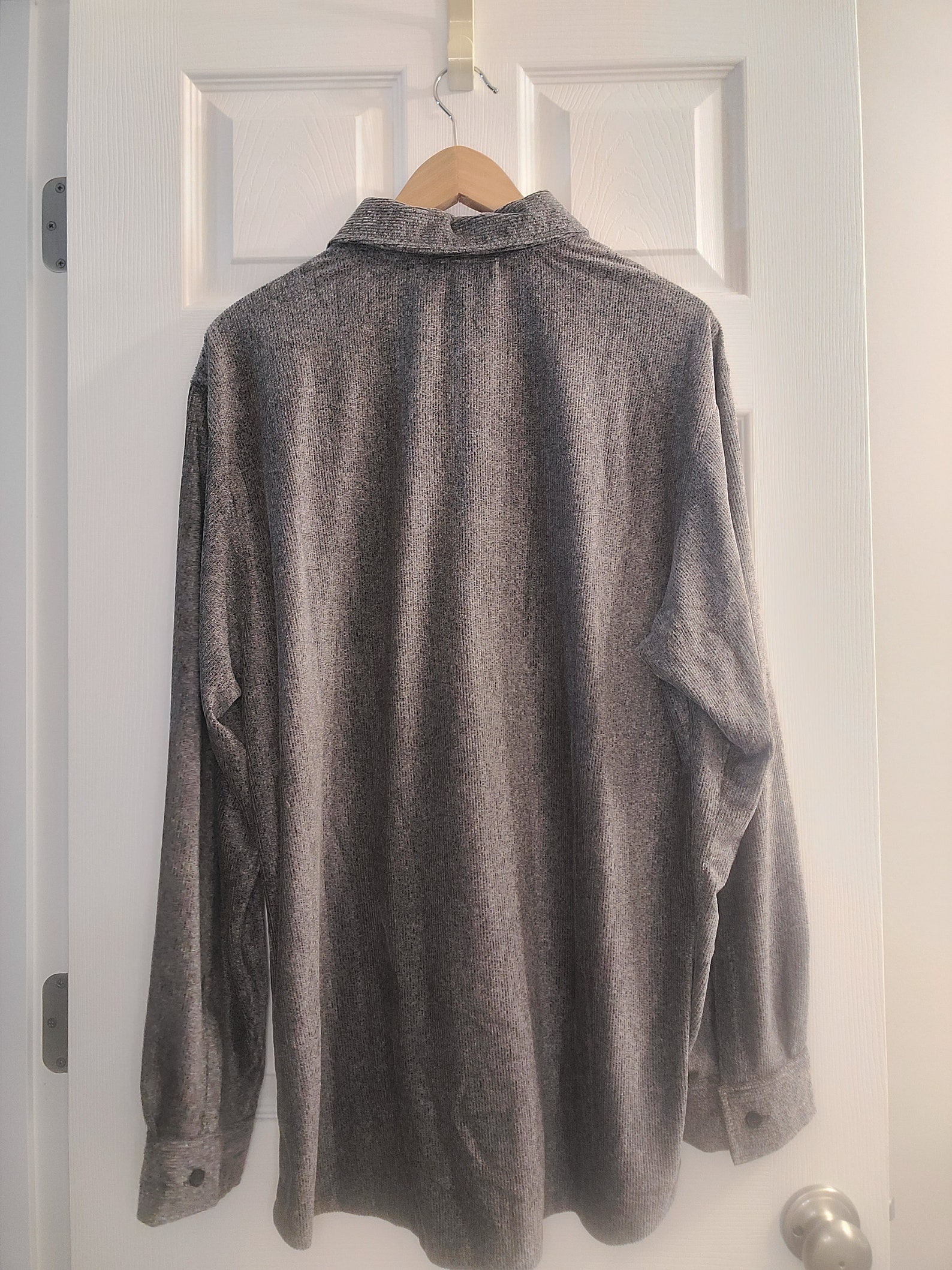 Vintage Men's Kenneth Cole Long Sleeve Collared Shirt | Size XL - Etsy
