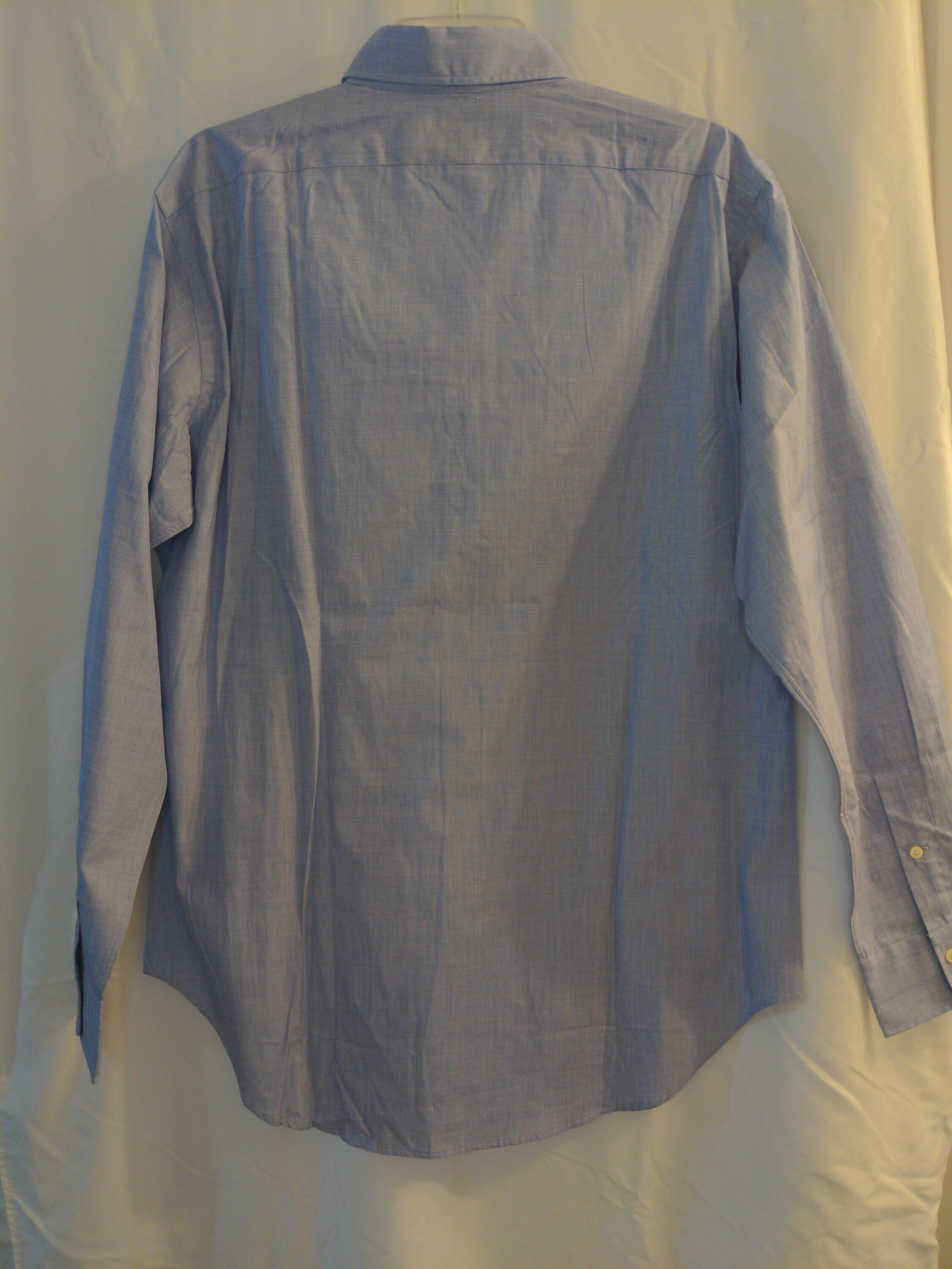 Vintage Polo Ralph Lauren Men's Button Down Shirt - Blue - Original ...