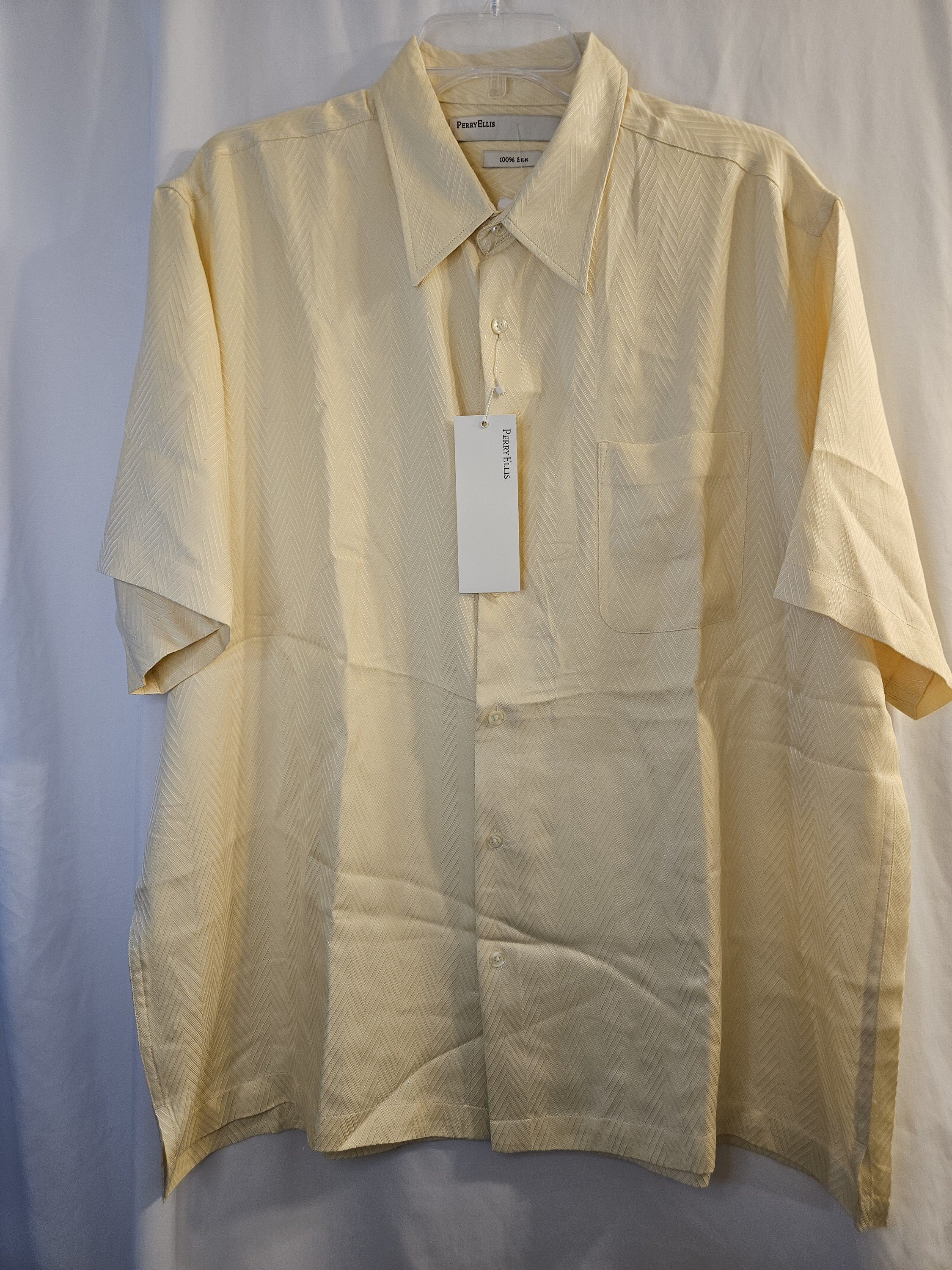 Classic Silk Shirt Collection by Perry Ellis - New With Tags, Multiple ...