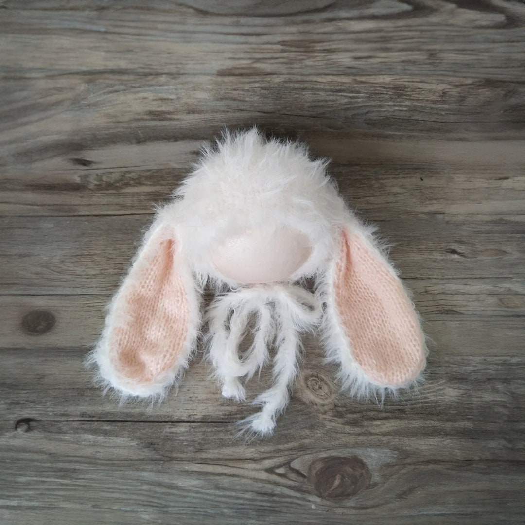 Newborn Baby Cute Hats Baby Rabbit Ears Hat - Etsy