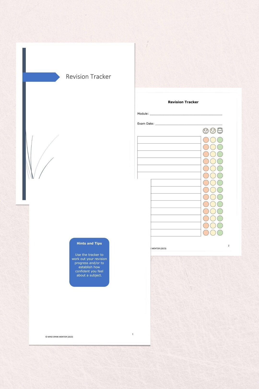 Revision Tracker - Etsy