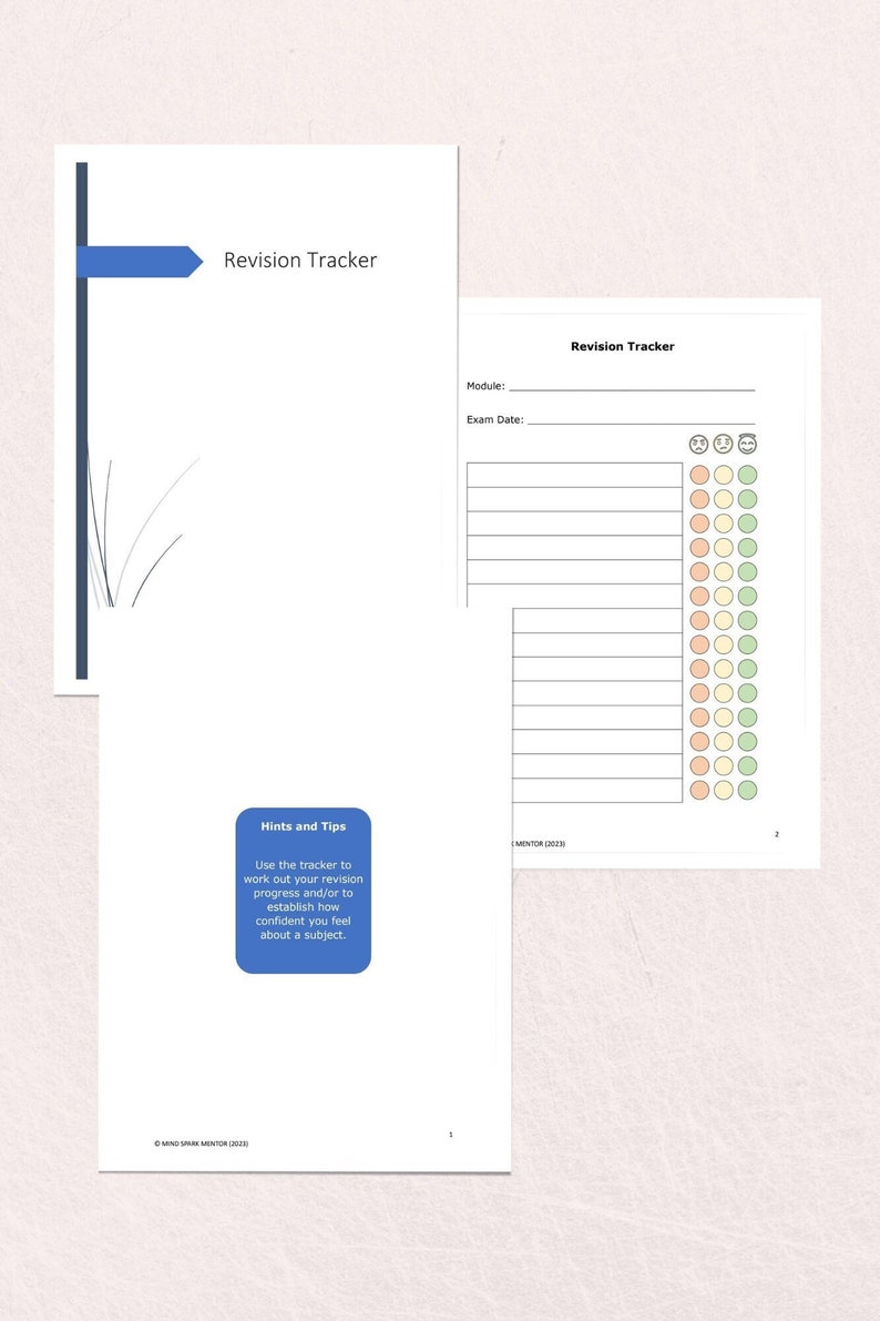 Revision Tracker - Etsy