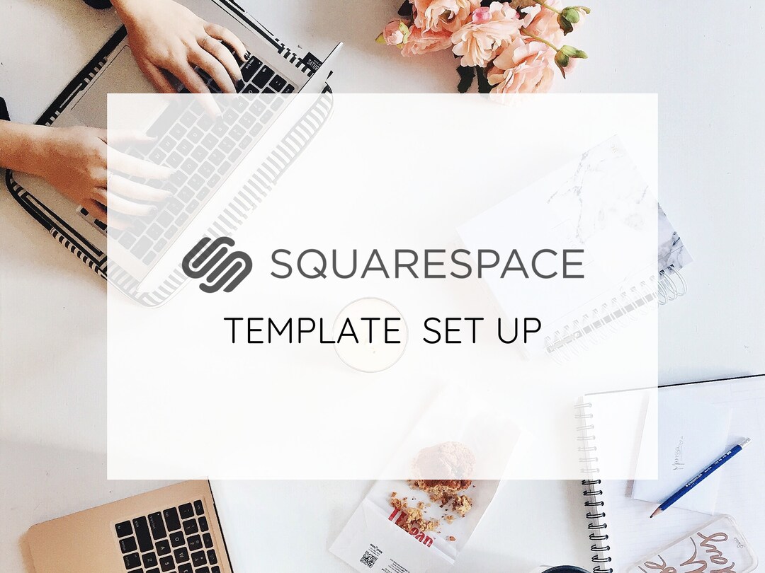 Squarespace Website Template Setup and Customization - Etsy