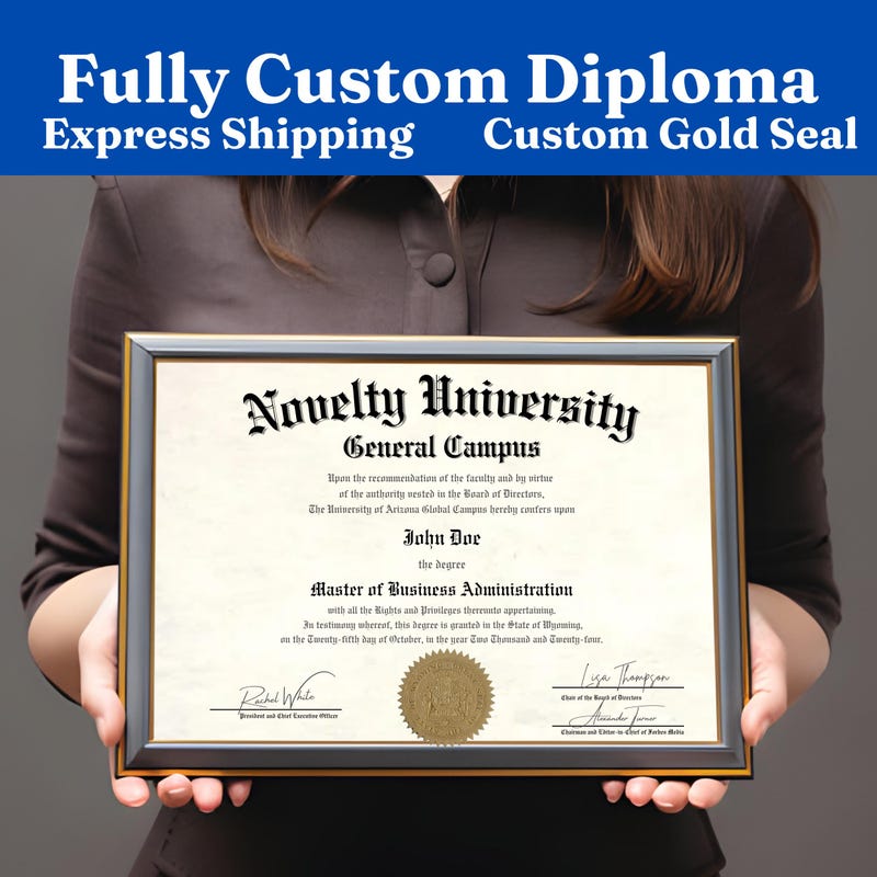 Diploma - Etsy