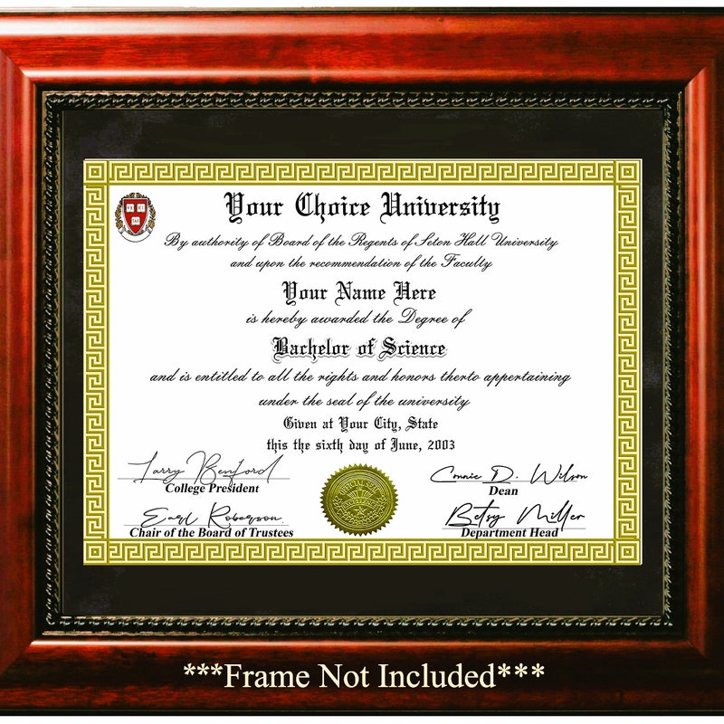 Ordering a Replacement Diploma - Etsy New Zealand