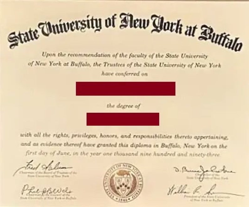 Fully Customized Novelty College Diploma With Transcripts - Etsy