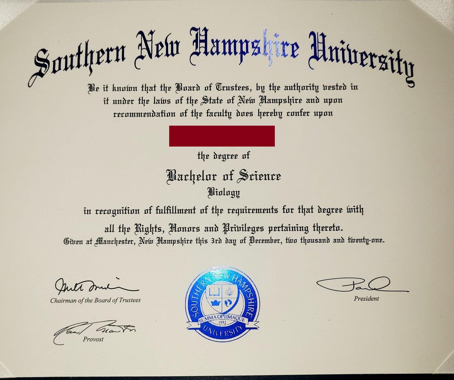 Fully Custom Novelty Diploma Printed and Shipped - Etsy