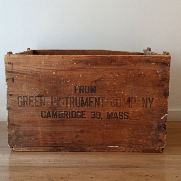 Old Shipping Crate - Etsy