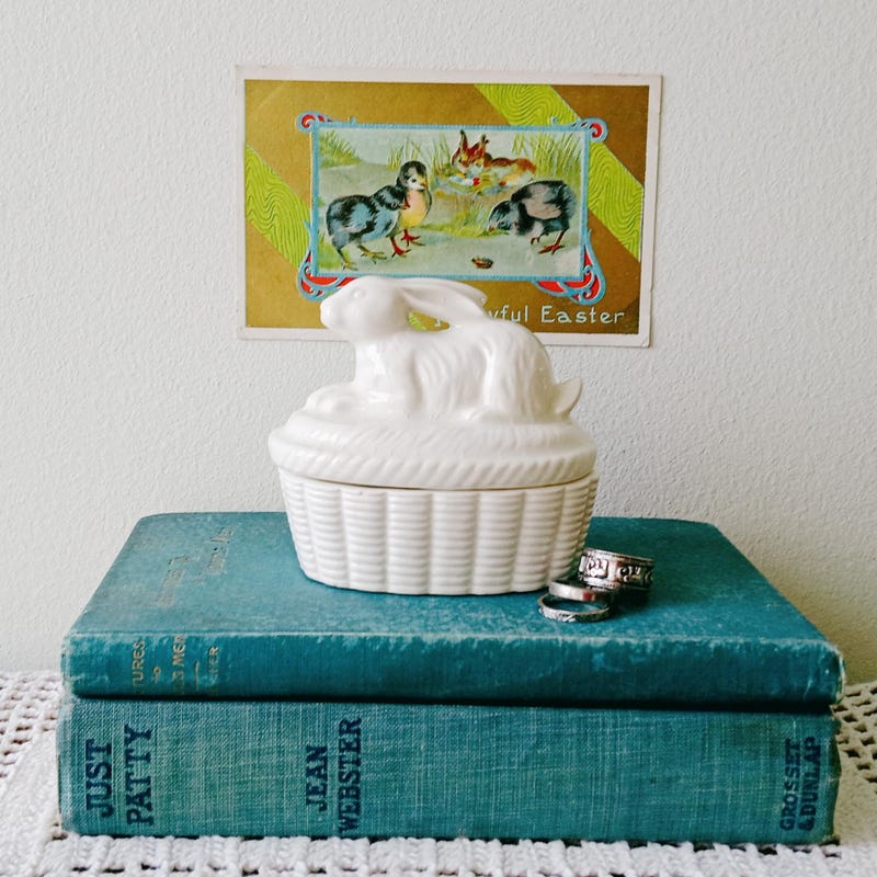 Porcelain Trinket - Etsy