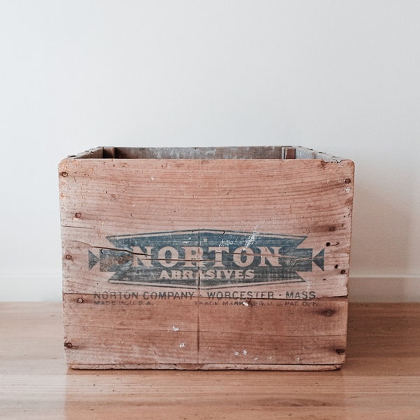 Old Shipping Crate - Etsy