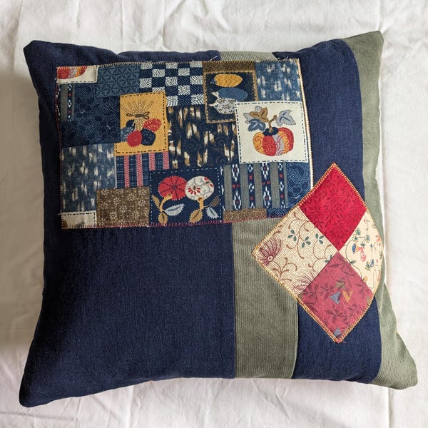 Boro Pillow - Etsy