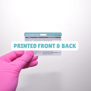 Pediatric Medications Reference Card | Perfect for PICU or NICU Nurses ...