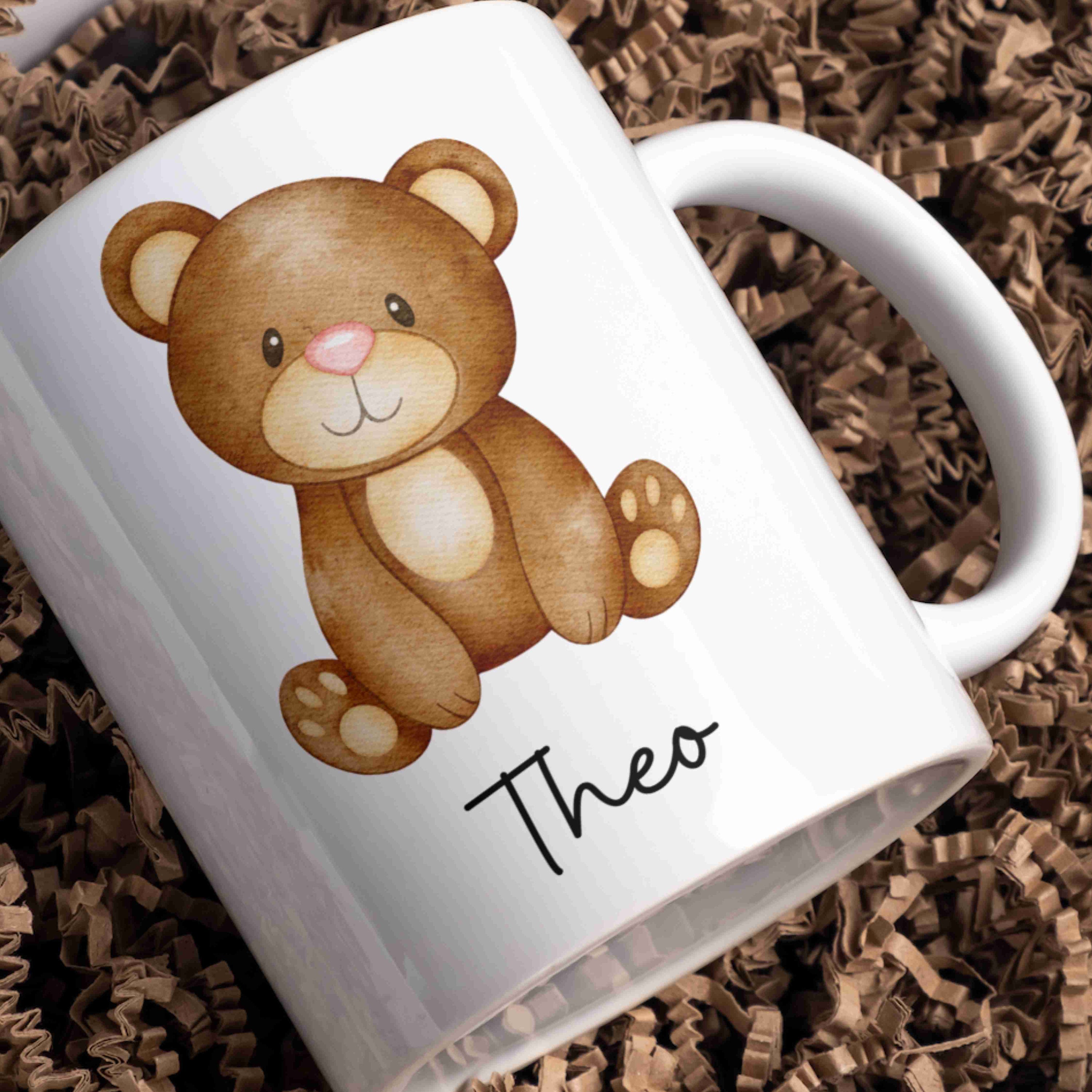 Custom Mug for Kids Personalized Kids Mug Childrens Gift - Etsy