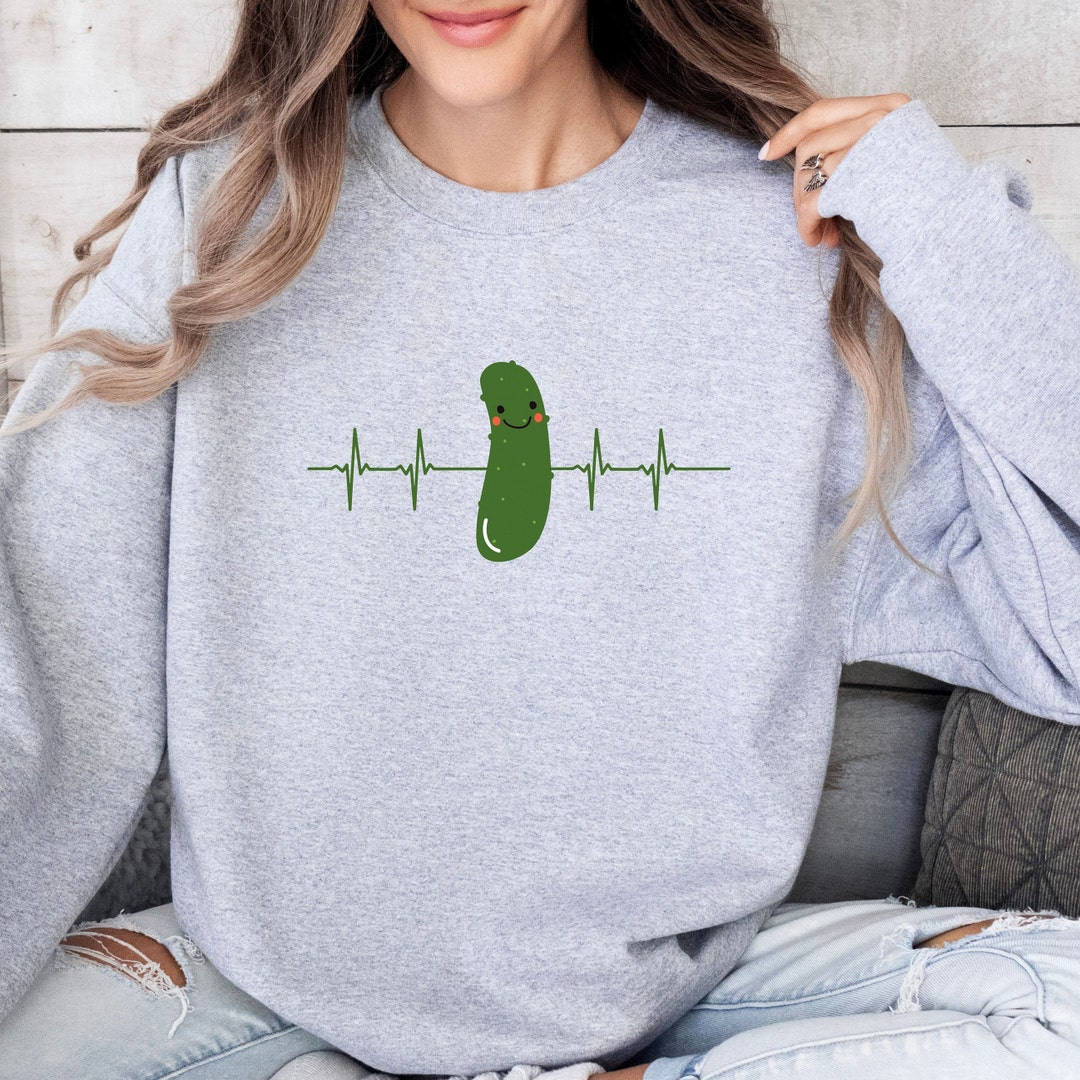 Pickle Sweatshirt Pickle Lovers Hoodie Cool Pickle - Etsy Pickle Sweatshirt Pickle Lovers Hoodie Cool Pickle - Etsy